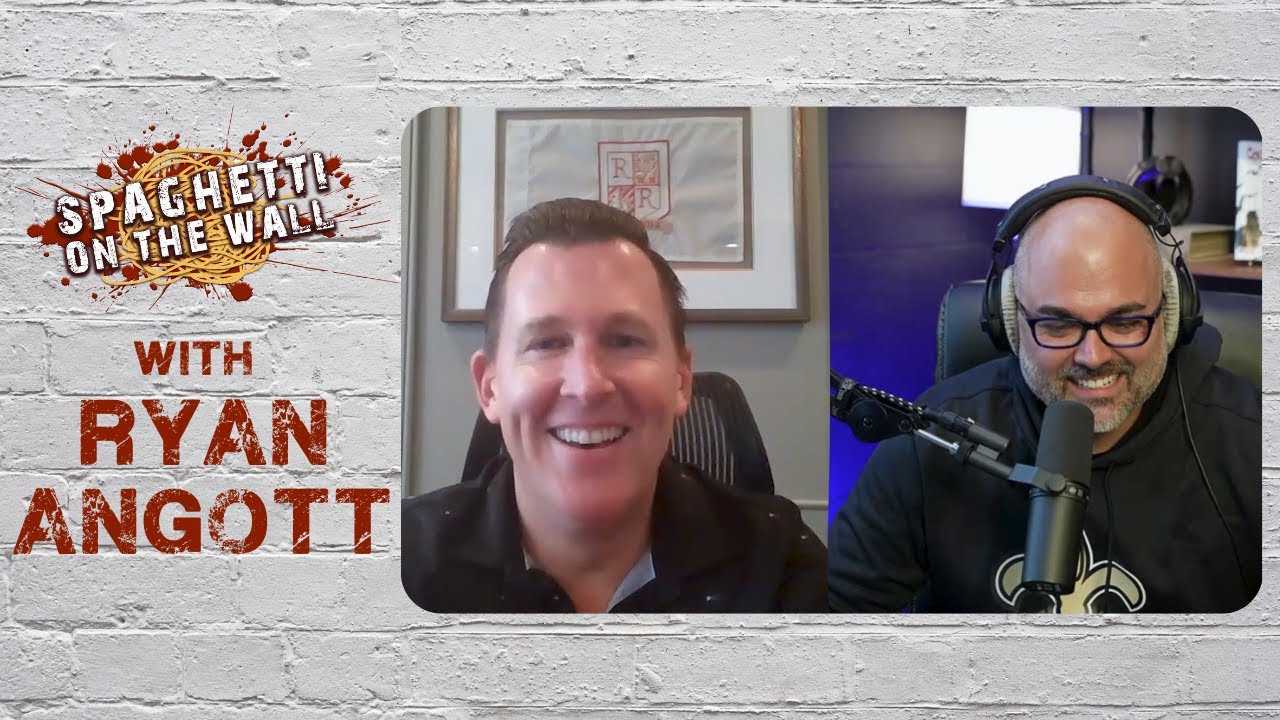 Episode 140 Spaghetti On the Wall with Ryan Angott - YouTube