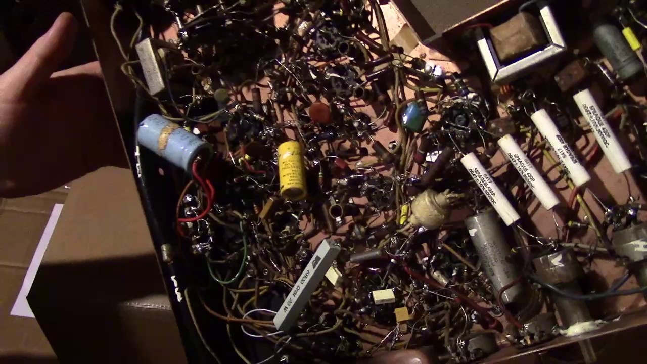 Motorola VT-71 restorations p1o10 - YouTube