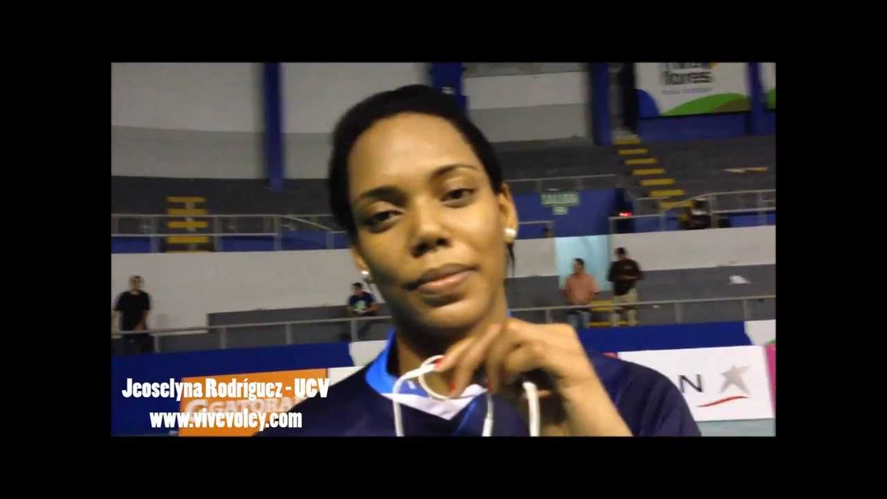 Jeoselyna Rodriguez -UCV - YouTube