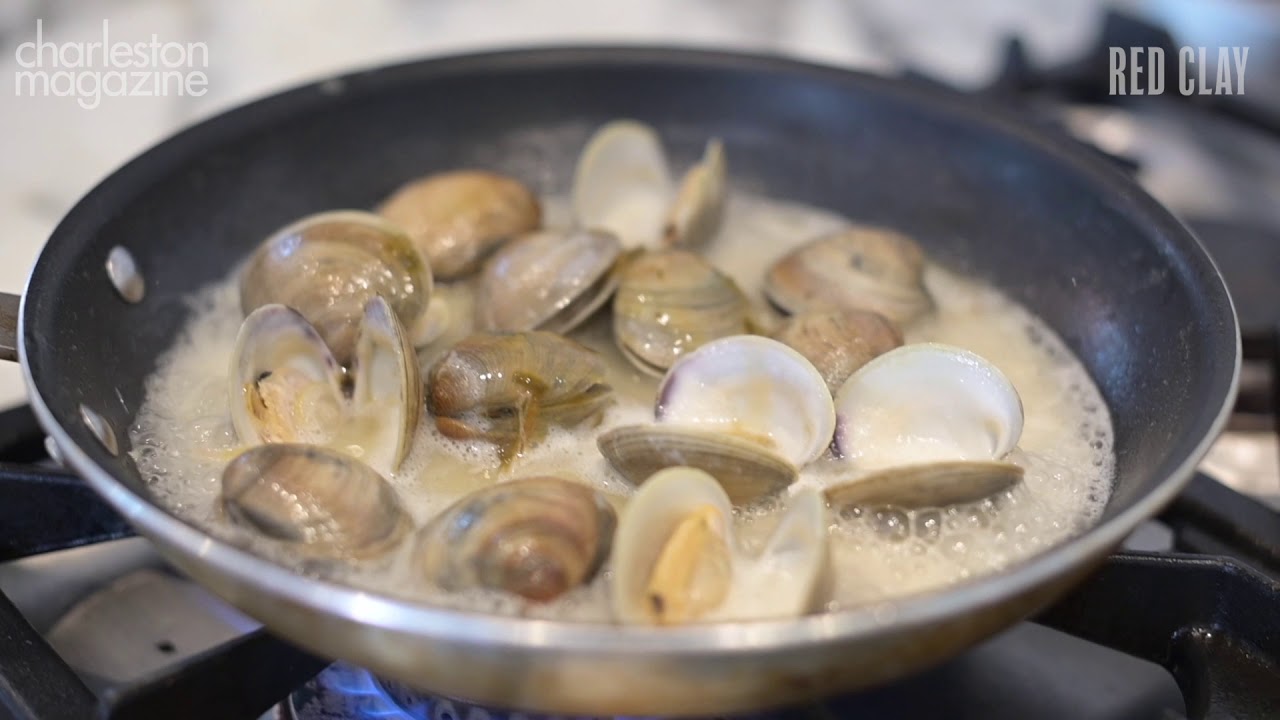 How To Make Little Clams Verde - YouTube