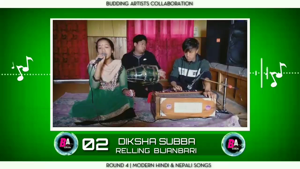 2 DIKSHA SUBBA RELLING BIJANBARI - YouTube