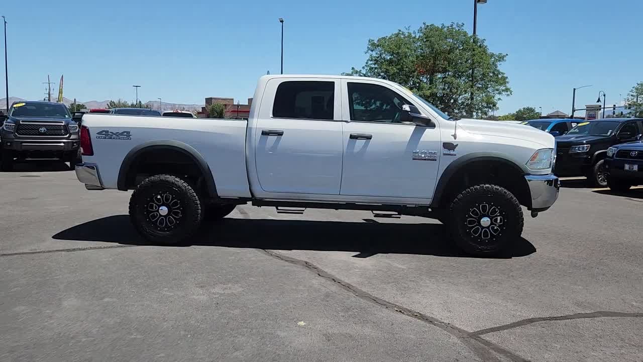 2017 Ram 2500 Tradesman CO Grand Junction, Fruita, Palisade, Moab, Loma ...