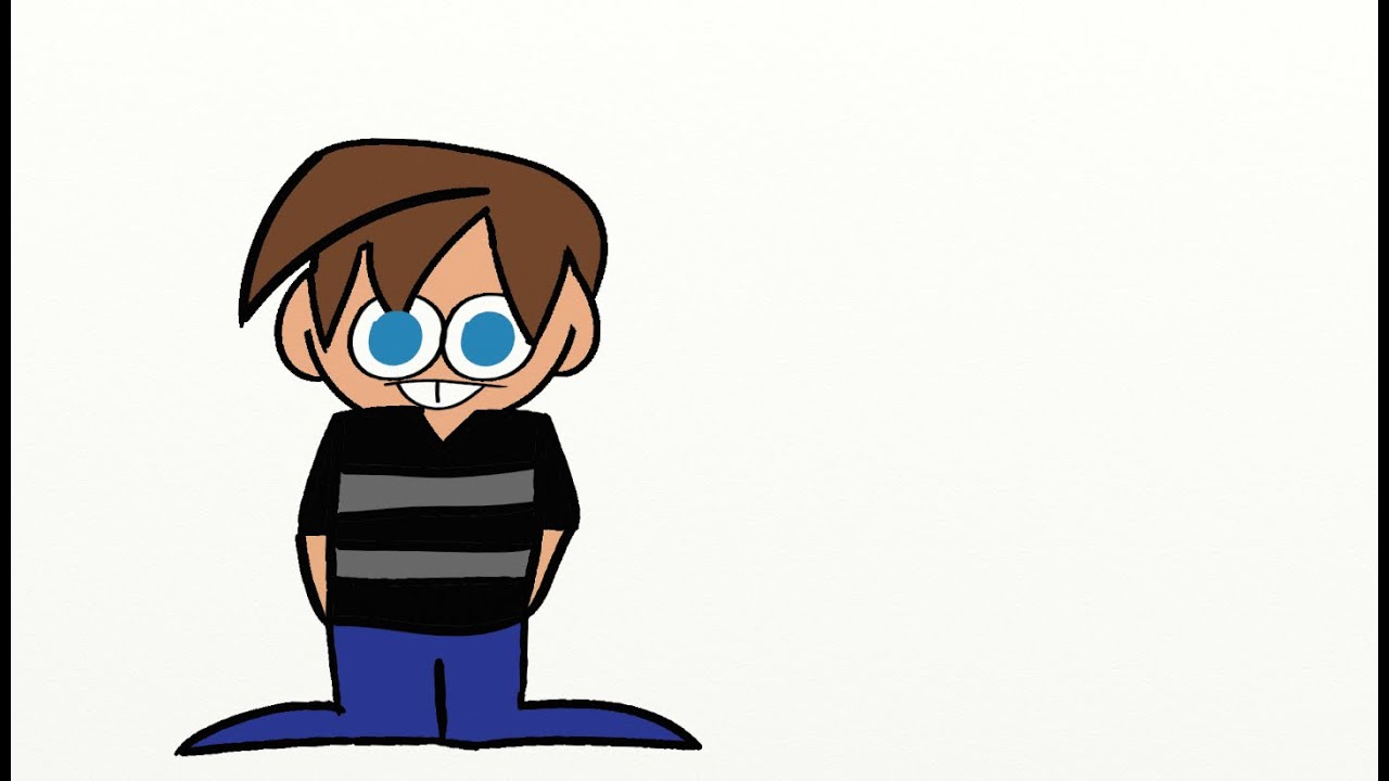 Timmy Turner FNAF Crying Child Speedpaint - YouTube