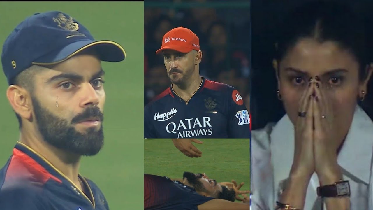 Rcb Team Crying Badly After Rcb Lost In Rcb Vs Gt Match And Out of ...