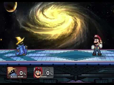 Super Smash Flash 2 Black Mage All Moves - YouTube