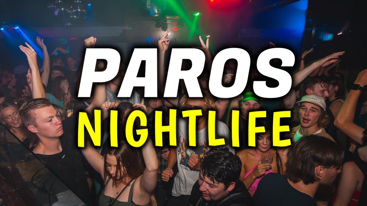 Top 15 Best Nightclubs and Bars in Paros, Greece - Where To Party In ...