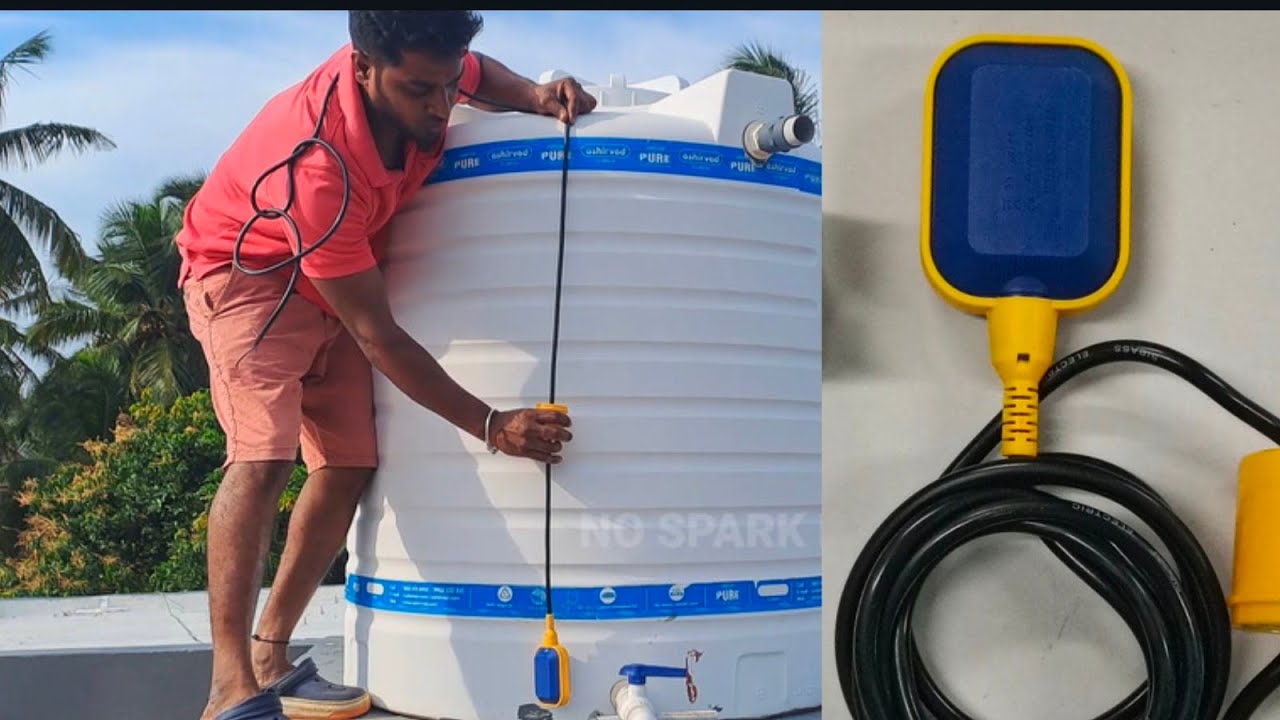 water tank float switch connector reminder 🎗️ #electrical #volt # ...