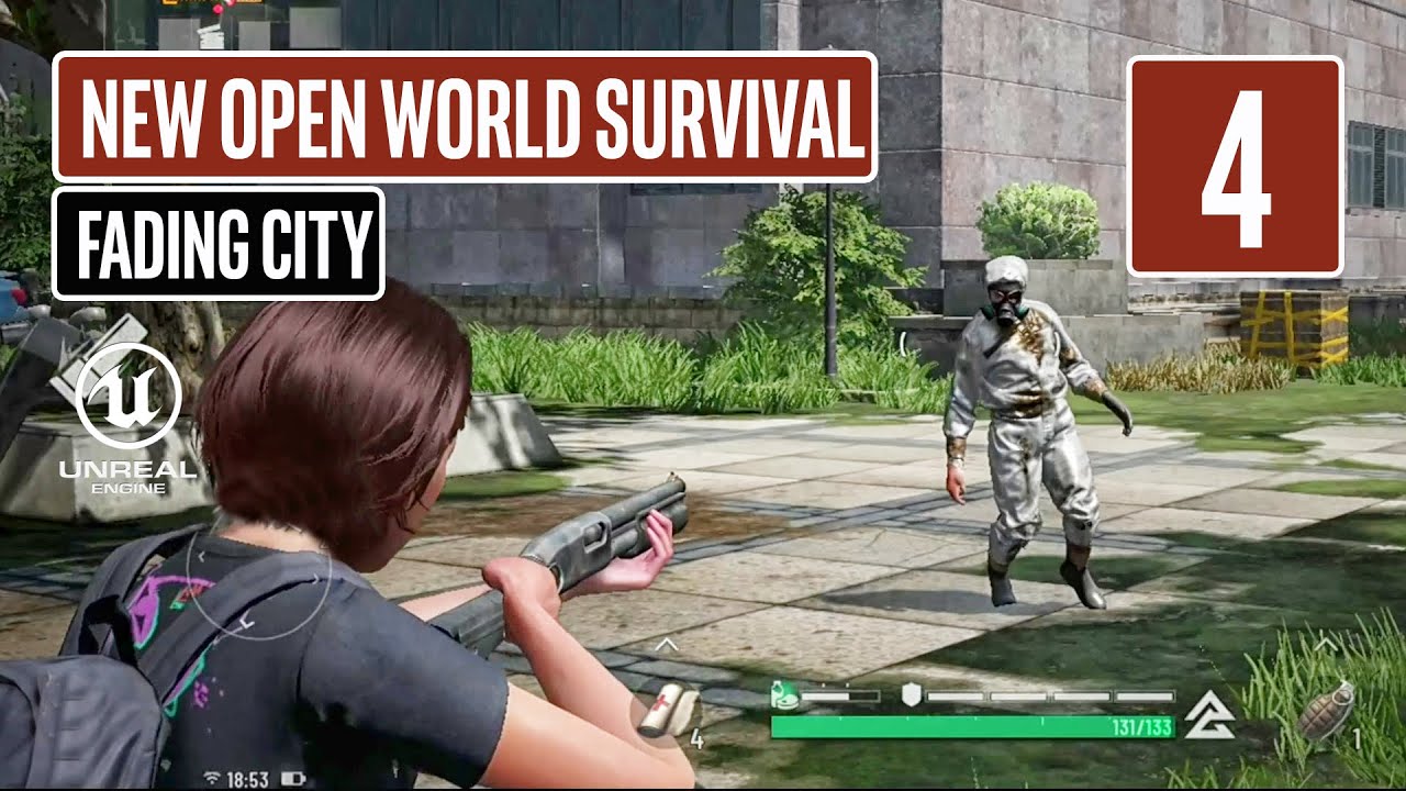 FADING CITY Gameplay Walkthrough Part 4 New Open World Survival - YouTube