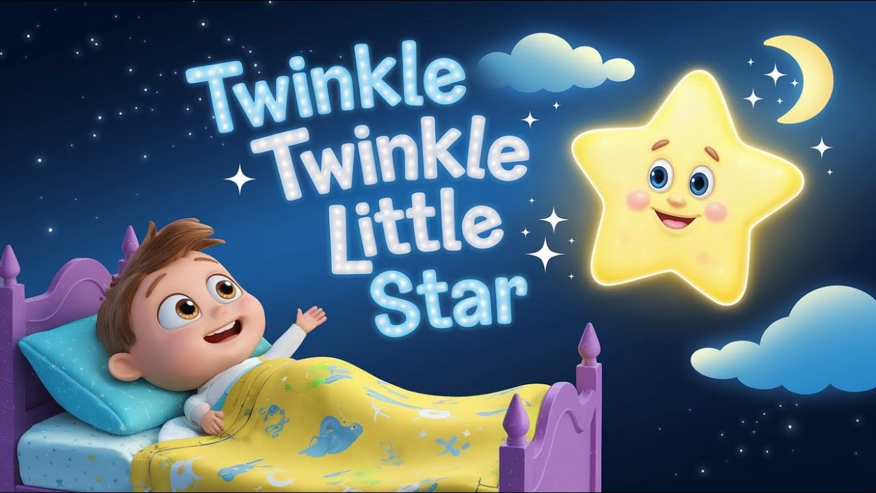 Twinkle Twinkle Little Star Lullaby | Sleep Song For Babies | Lullabies ...
