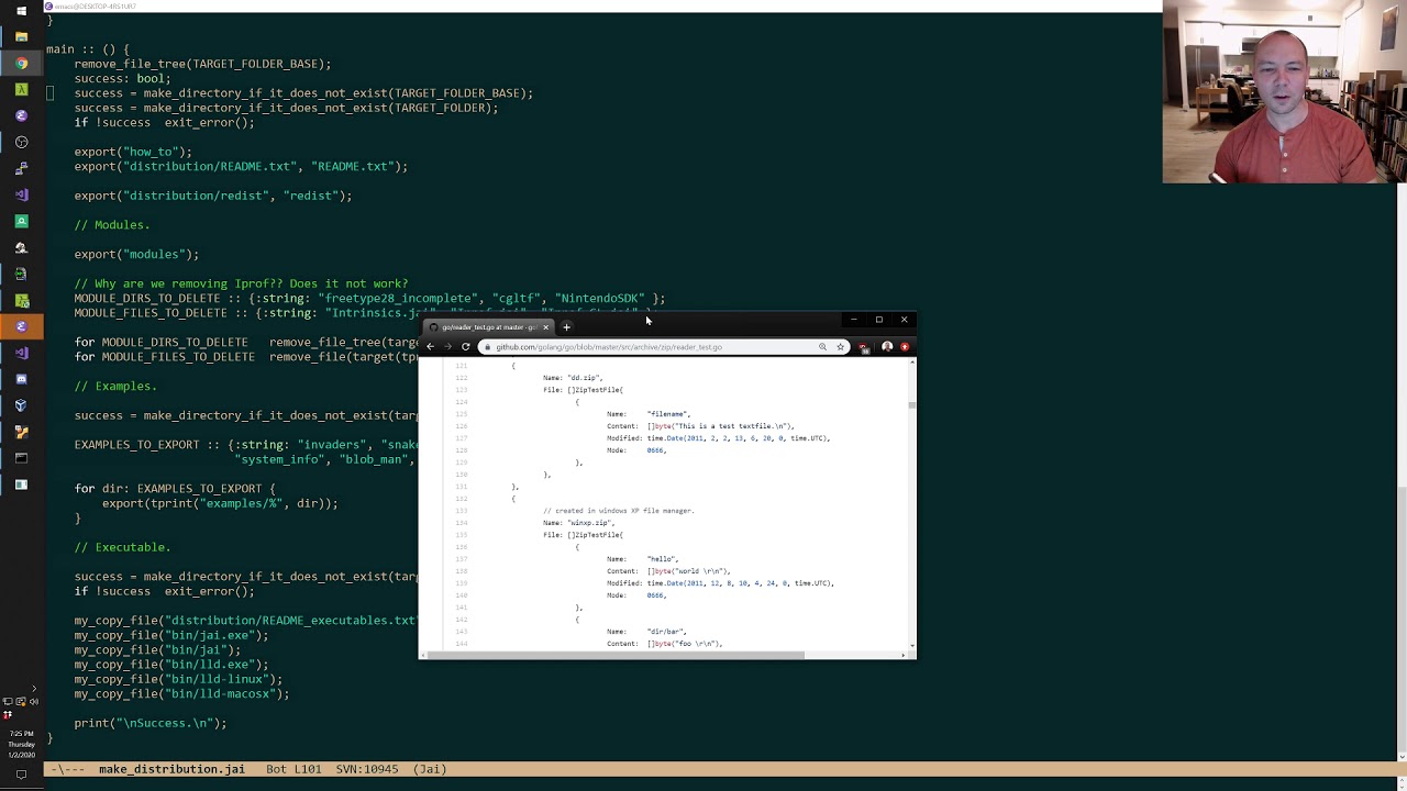 Programming: Compiler Stuff: struct literals? - YouTube