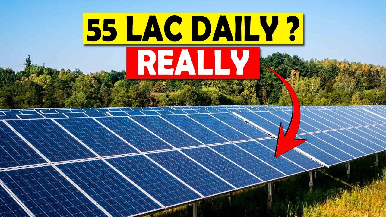 Reality Check: Can You Really Earn 50 Lac With Solar Farm in India ...