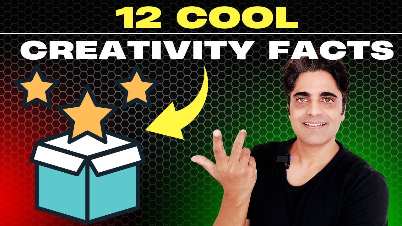 12 Cool Creativity Facts to Unlock Your Creative Genius - YouTube