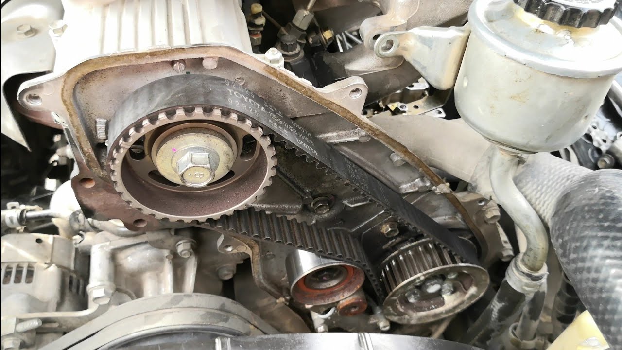 How to Toyota 1hz diesel pump fitting, 1hz diesel engine pump fitting ...