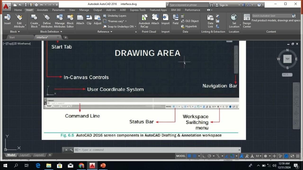 Lesson 1 Interface - YouTube