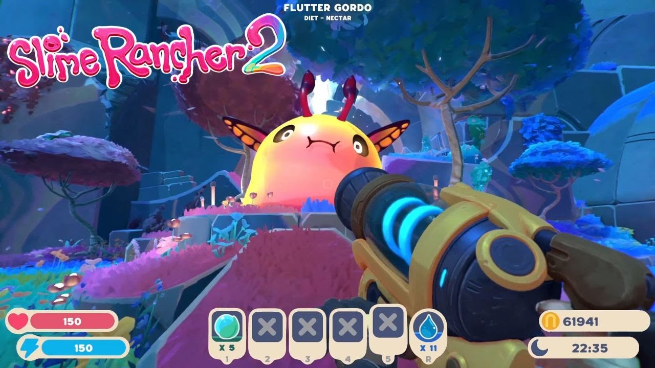 Popping The Flutter Slime Gordo | Slime Rancher 2 | Ep #7 (Final ...