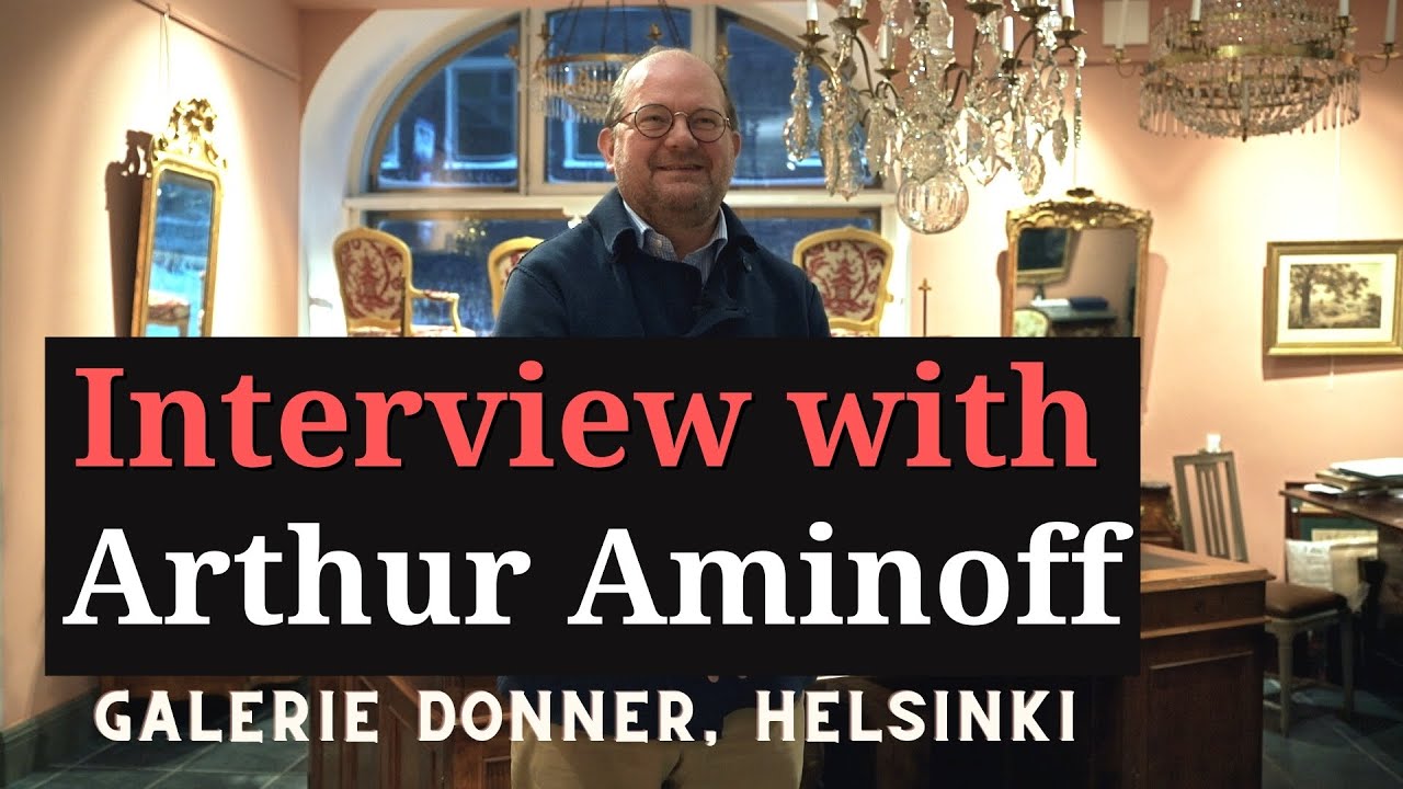 Interview with Arthur Aminoff / Silver Plating / The Deep End EXTRA ...