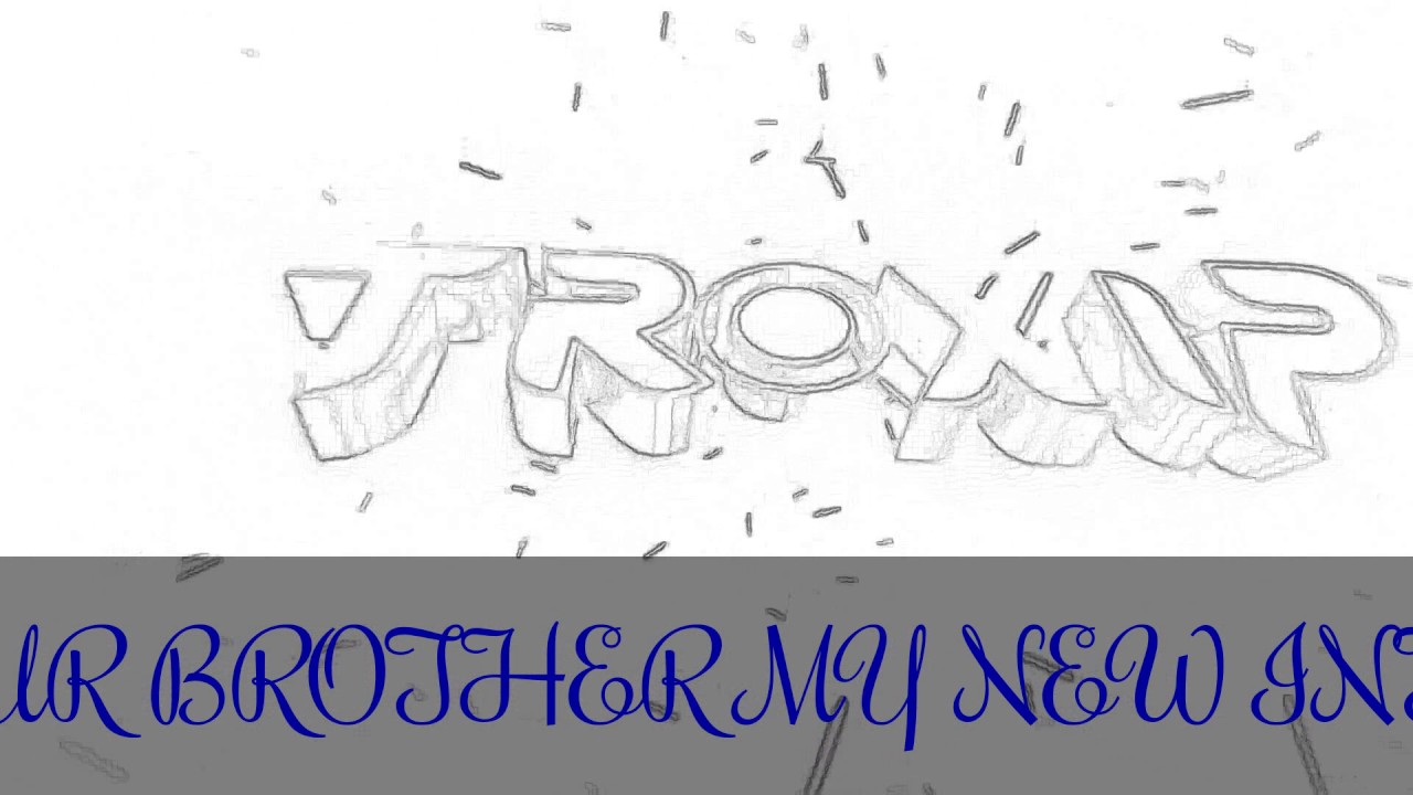 CHUR BROTHER MY NEW INTRO SUB - YouTube