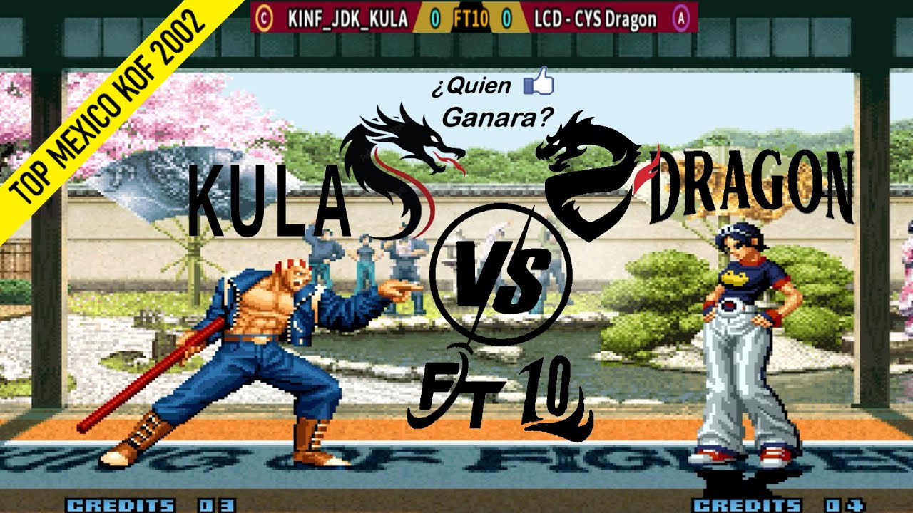 KOF 2002-TOP Kula DESAFÍA A LA Mejor May Lee MÉXICO - YouTube