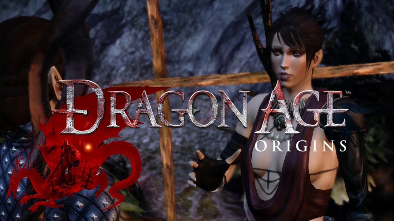 Dragon Age: Origins |Part 14| Flemeth's Grimoire - YouTube
