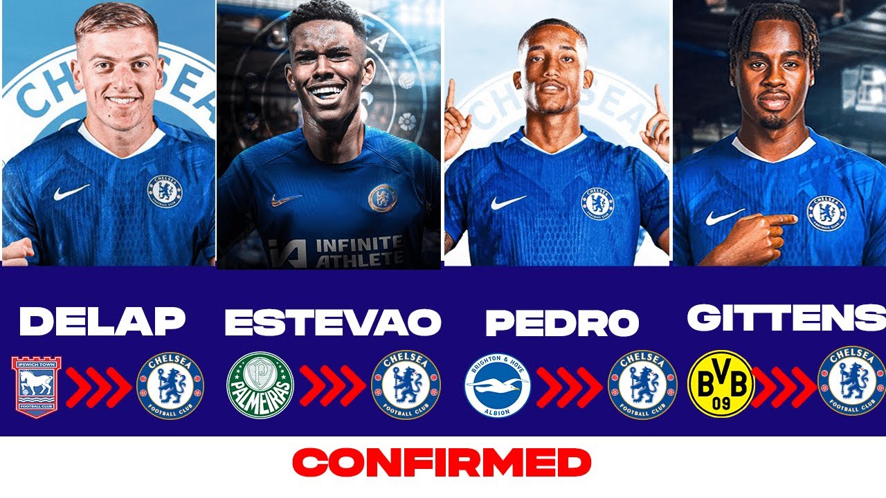 Chelsea Transfer News TODAY Reveals SHOCKING Player Moves - YouTube