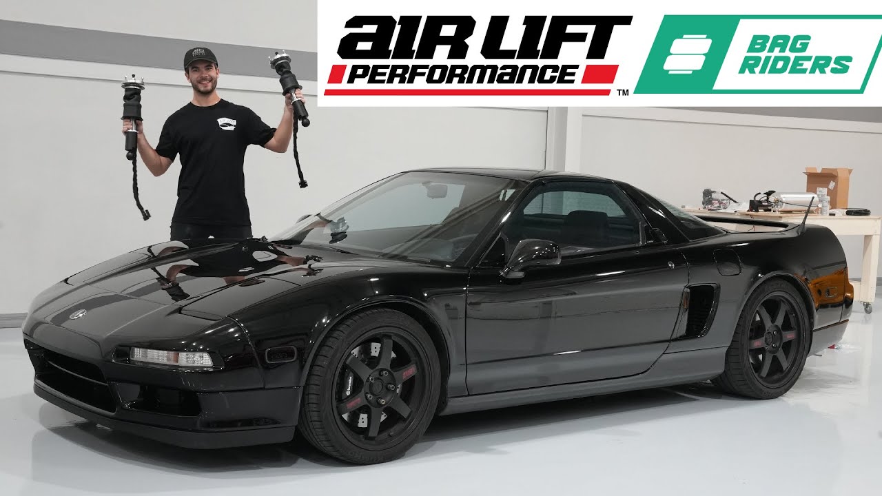 Installing Air Suspension on my Acura NSX! Part 1: Trunk Setup and ...