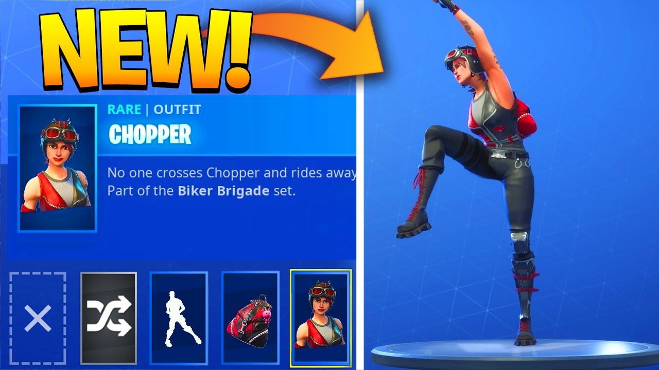 *NEW* Chopper Skin "Showcase" with *LEAKED* Emotes! (Shake it Up, Dance ...