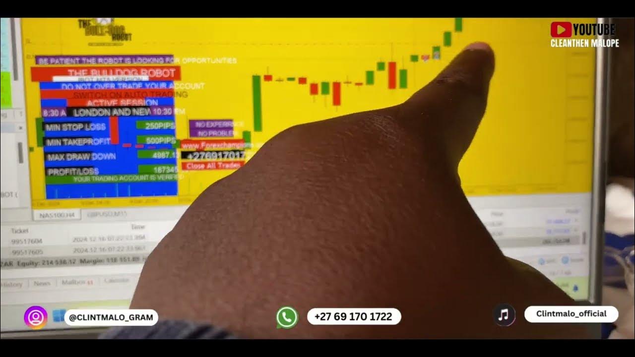 This account was a going to reach R300 000 today - YouTube