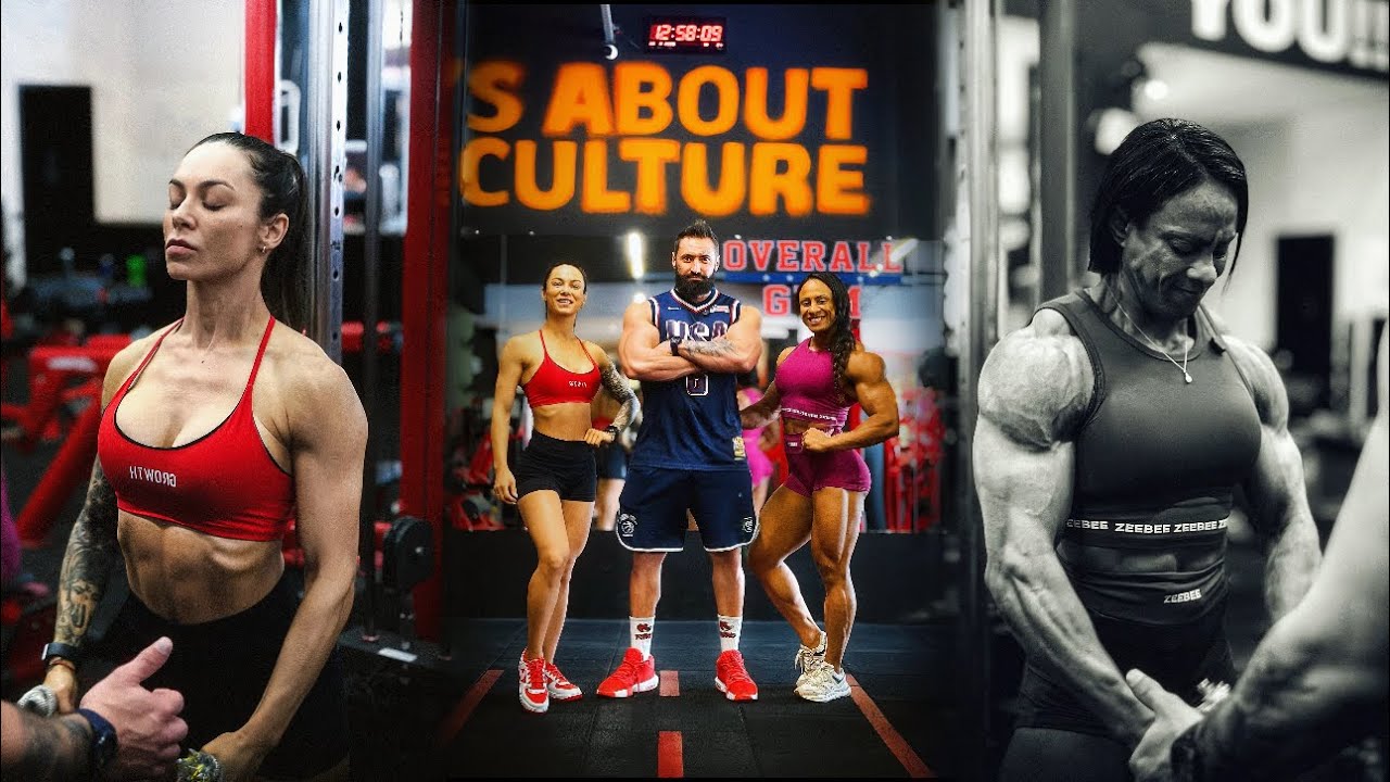 ELA AGUENTOU O TREINO DE UMA OLYMPIA? ⭕️🏆 ZAMA COM A PRIMEIRA FIT MODEL ...