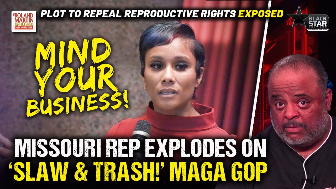 'Slaw and Trash'! Black Missouri Rep. EXPLODES On MAGA GOP Plot To ...