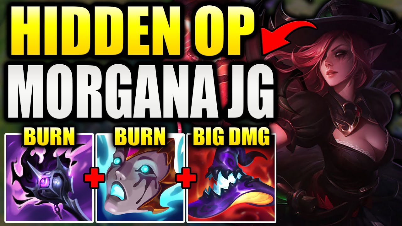 MORGANA JUNGLE IS SECRETLY BROKEN WITH THE CORRECT BUILD! - Season 15 ...