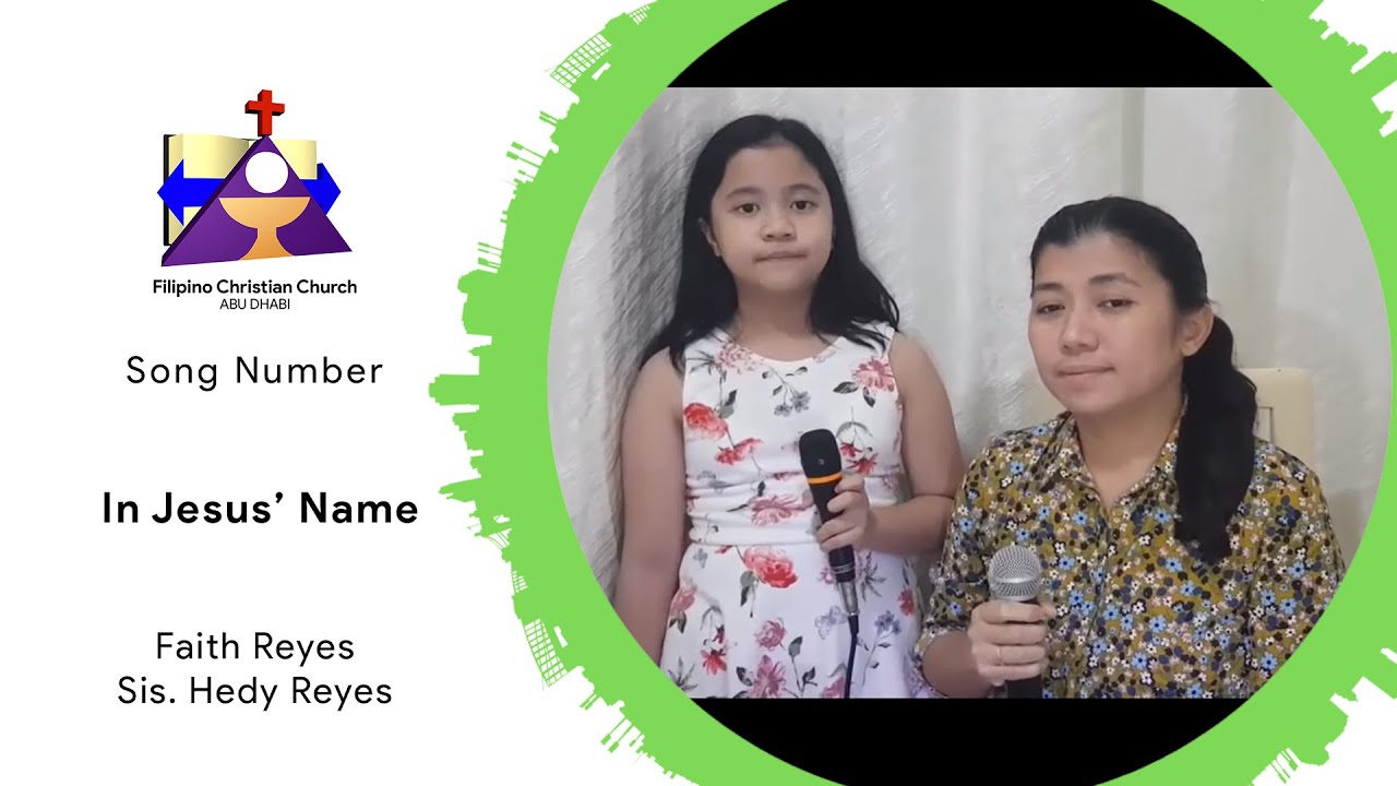 In Jesus' Name - Sis. Hedy & Faith Reyes - YouTube