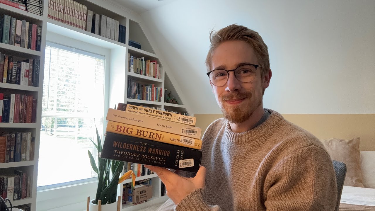 A quick reading update + nonfiction book haul - YouTube