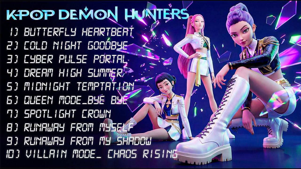 Top 10 MOST VIRAL K-Pop Demon Hunters Songs 🔥 Hypnotic, Dark ...