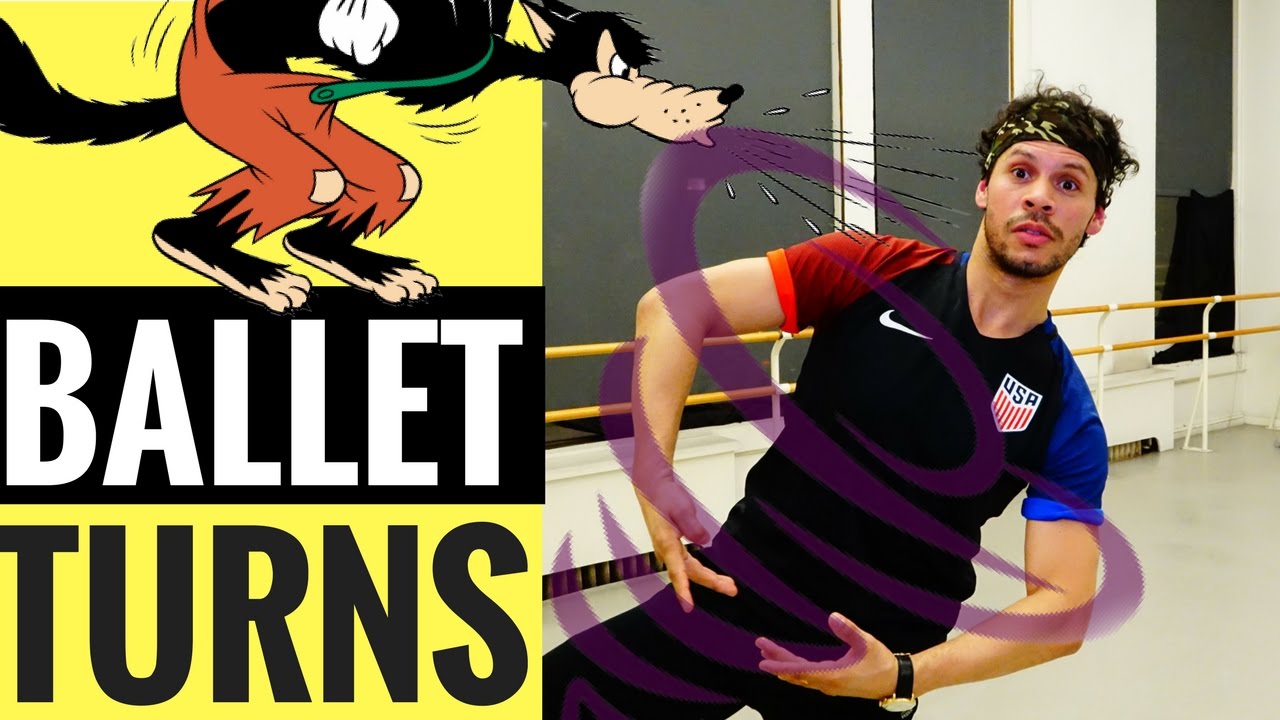 Ballet turns and spins for beginners/ballet pirouettes for beginners ...
