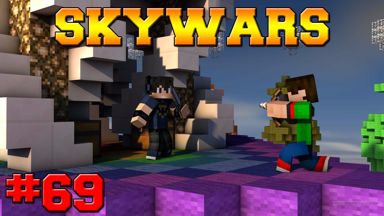 Minecraft #69 - SkyWars - /w Fixer_BG - YouTube