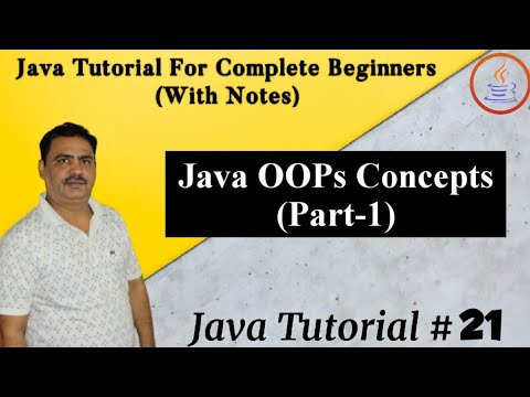 Java OOPs Concepts(Part-1) || Object Oriented Programming || Java Tutorial For Complete ...
