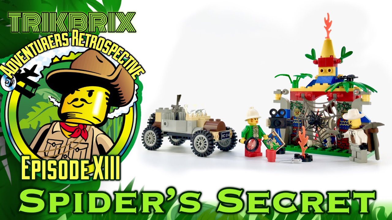 LEGO 5936 Spider’s Secret *VINTAGE REVIEW* - Adventurers Retrospective ...