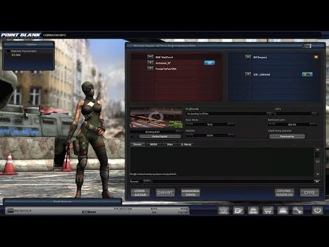 Point BlanK Azerbaycan | Fang Blade Cobra- `Burnig Hall` #Bi Sen Akıllısın Dimii ^^
