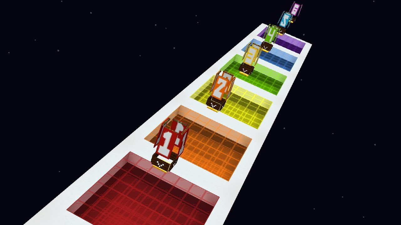 Minecraft Rainbow Jump and Run - YouTube