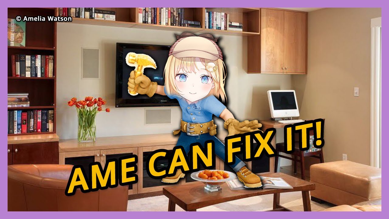 Ame Was Trained in Tech Support From a Young Age - YouTube