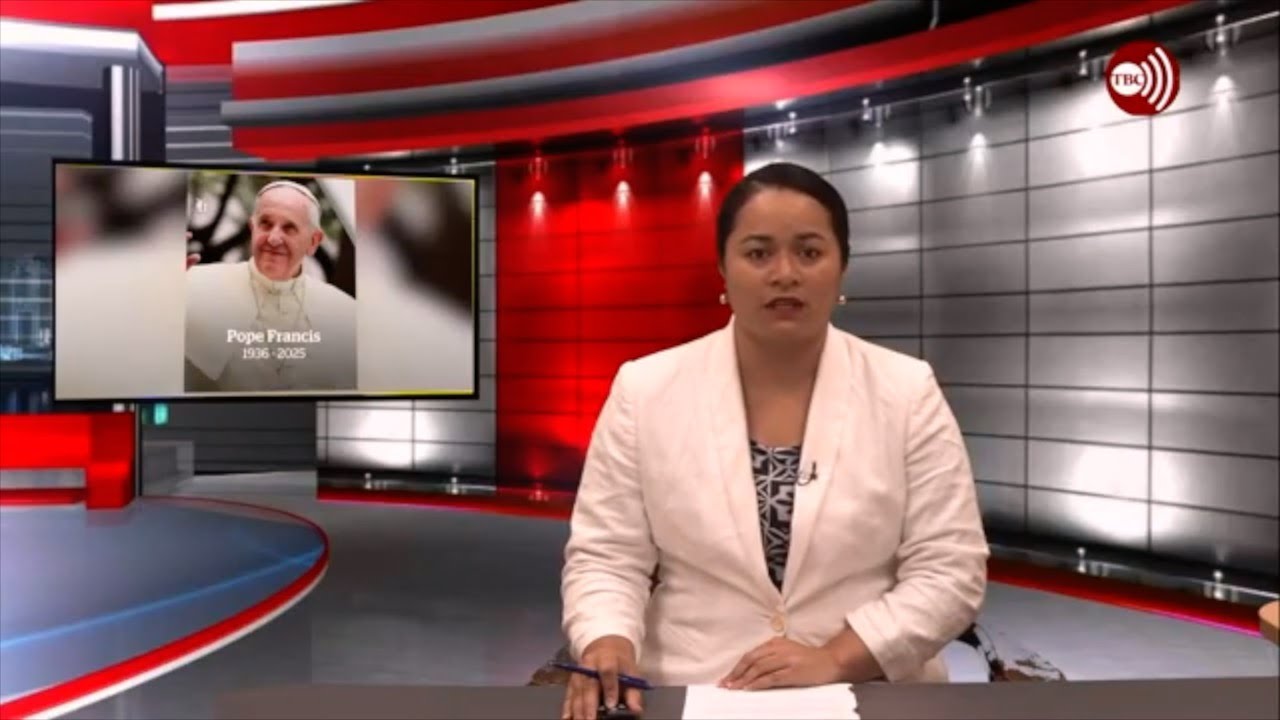 22.04.2025: Television Tonga News - YouTube