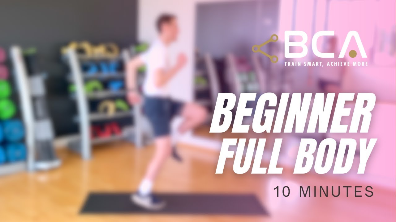 Beginner | Full Body ~ 10 minutes - YouTube