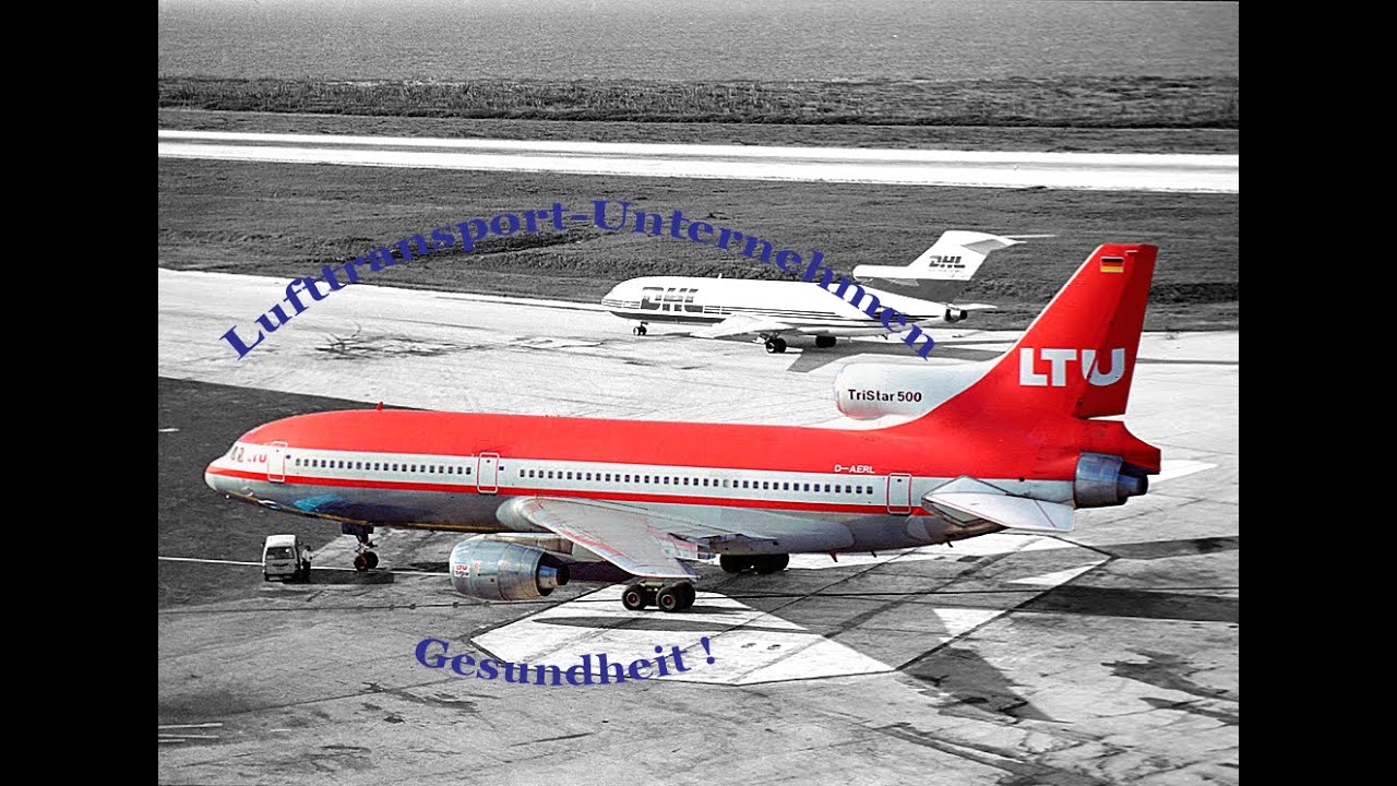 Less than 5 minute History of the Gemini Jets LTU Lockheed L-100-500 in ...