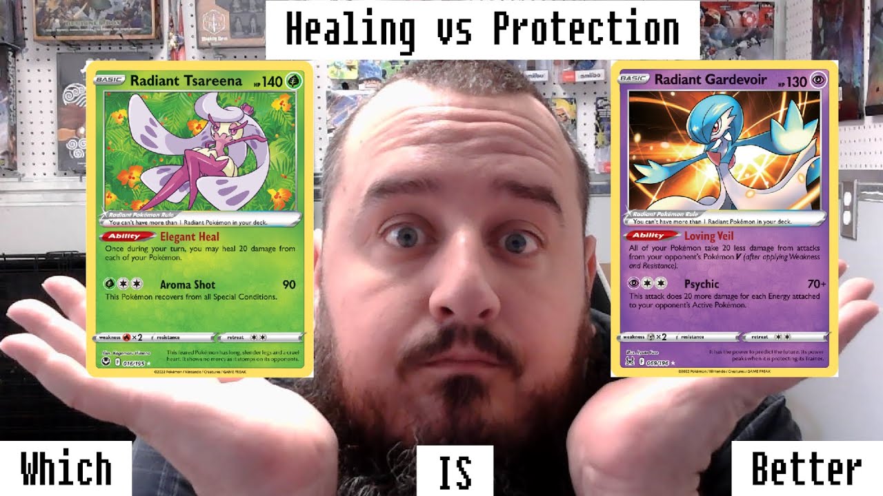 Healing vs Protection in Pokemon TCG - YouTube
