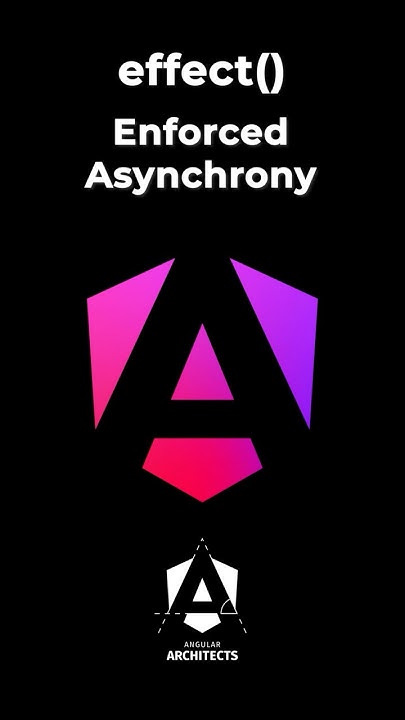 Angular's effect(): Enforced Asynchrony #angular #coding #programming - YouTube