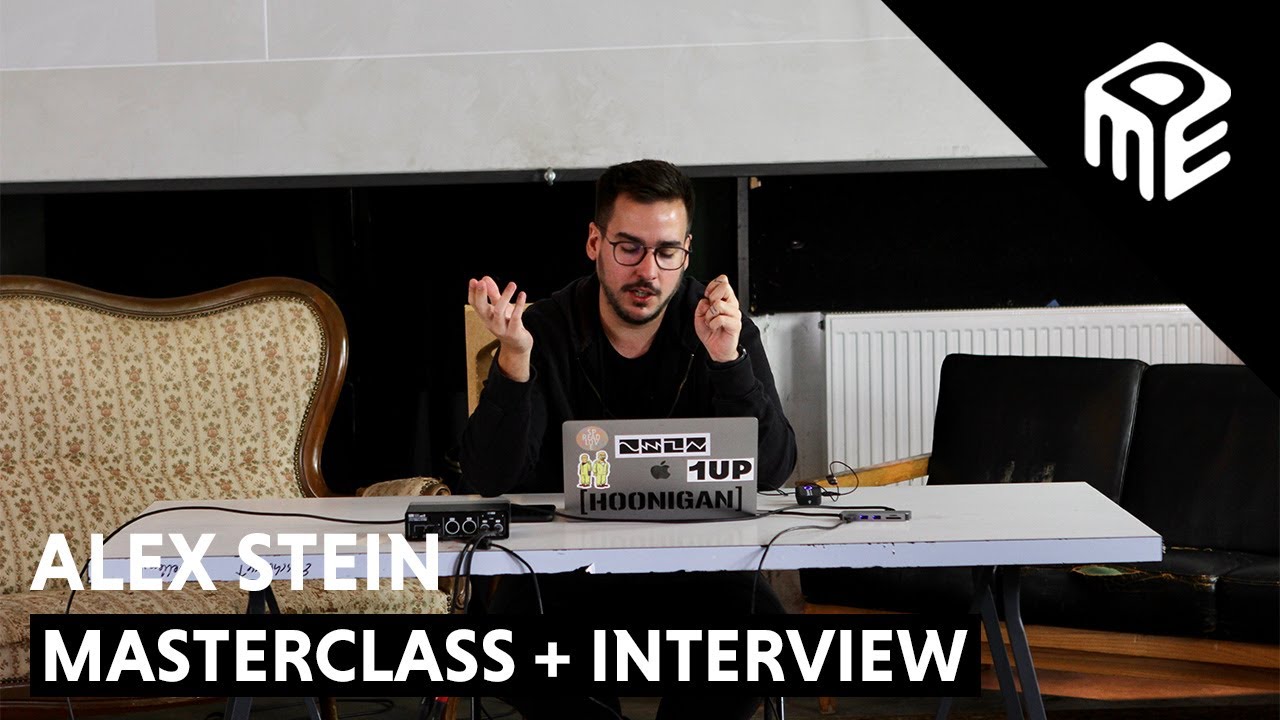 Alex Stein Masterclass & Interview | DME Berlin 2020 - YouTube