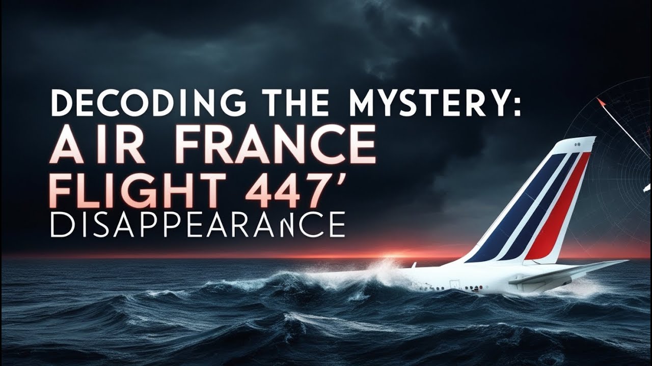 Decoding the Mystery: Uncovering the Secrets of Air France 447's Demise ...