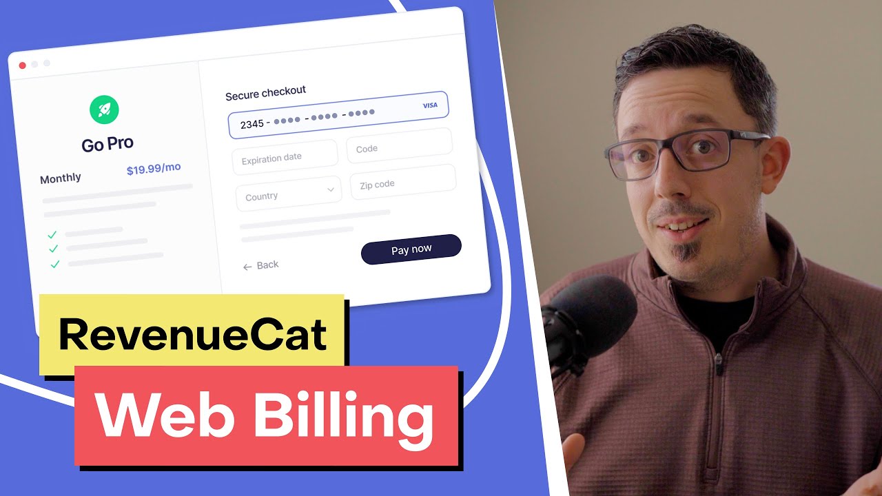 Introducing Web Billing - YouTube