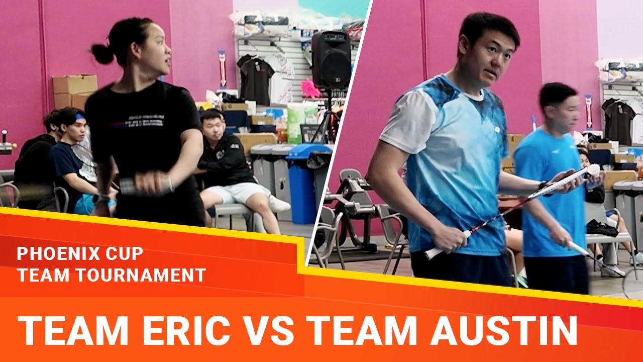 Phoenix Cup | Group 1 Round Robin | Team Eric vs Team Austin - YouTube