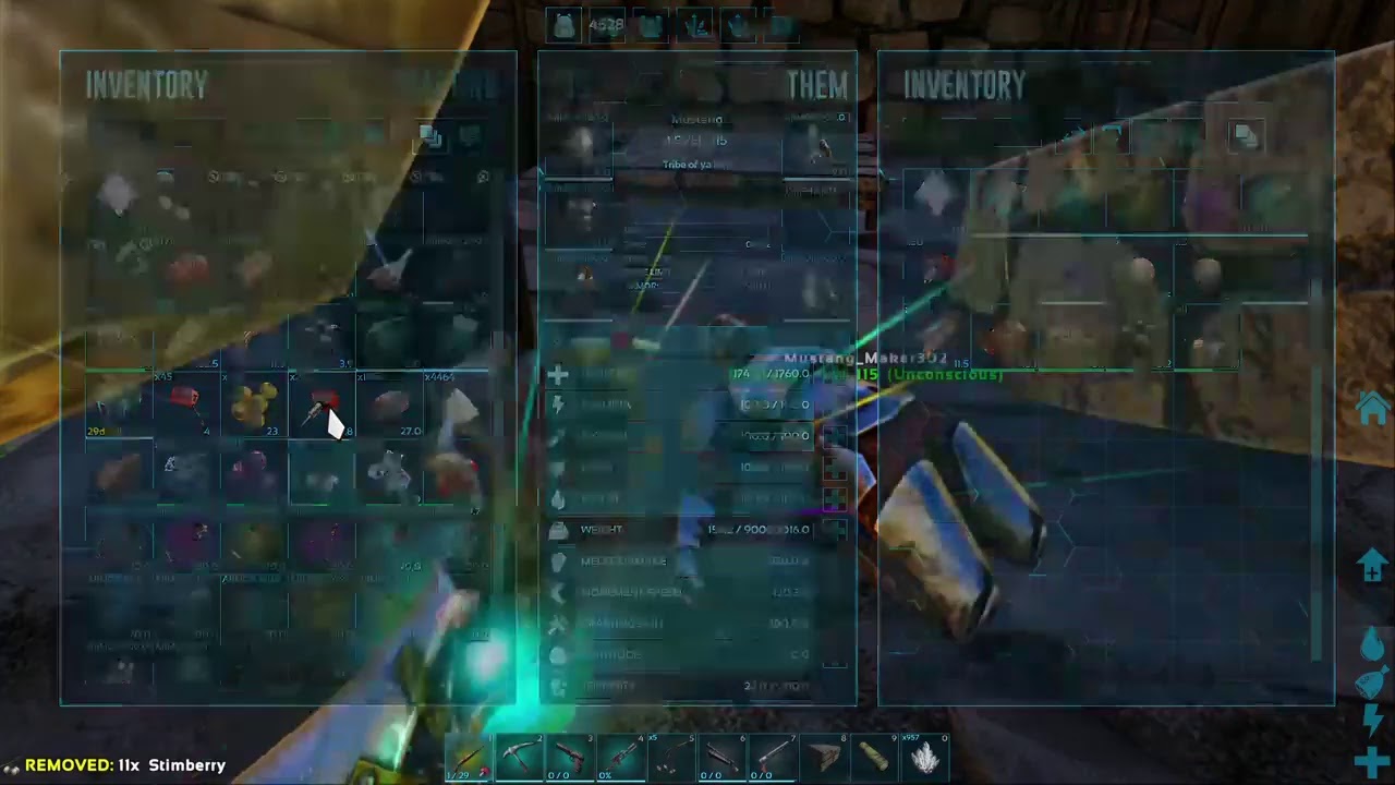 ark survival grinding - YouTube